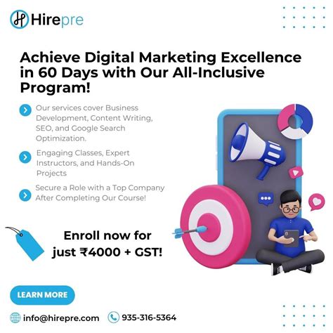 hirepre on linkedin digitalmarketingtraining skillupwithhirepre marketingexcellence…