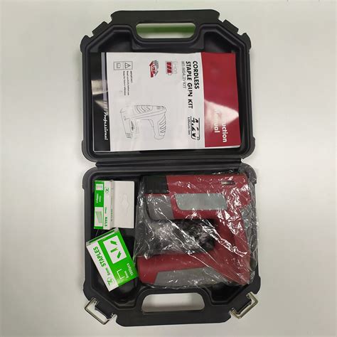 Portable Stapler Rechargeable Lithium Battery Cordless Electric Nail