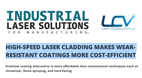 Laser Cladding Venture