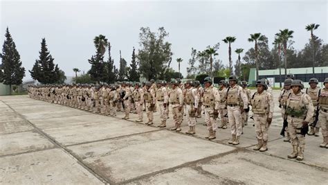 Arriban 150 Efectivos Del Ejército Mexicano Para Reforzar La Seguridad
