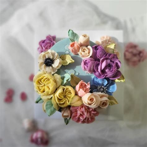 버터플라워케이크 Vs 앙금플라워 장단점 비교 네이버 블로그