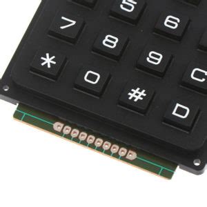 4 X 4 16 Keys Matrix Array 4 4 Switch Keypad Keyboard Module For Arduino PRO44 R17 Faranux