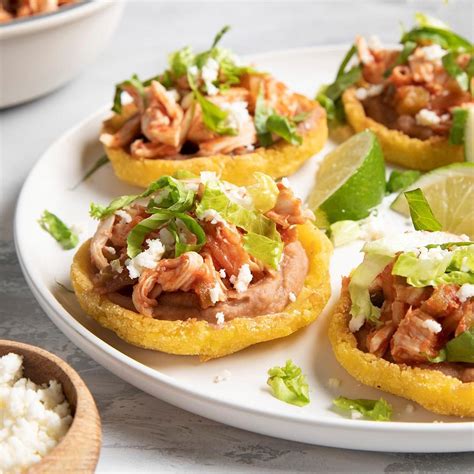 Sopes Mexican