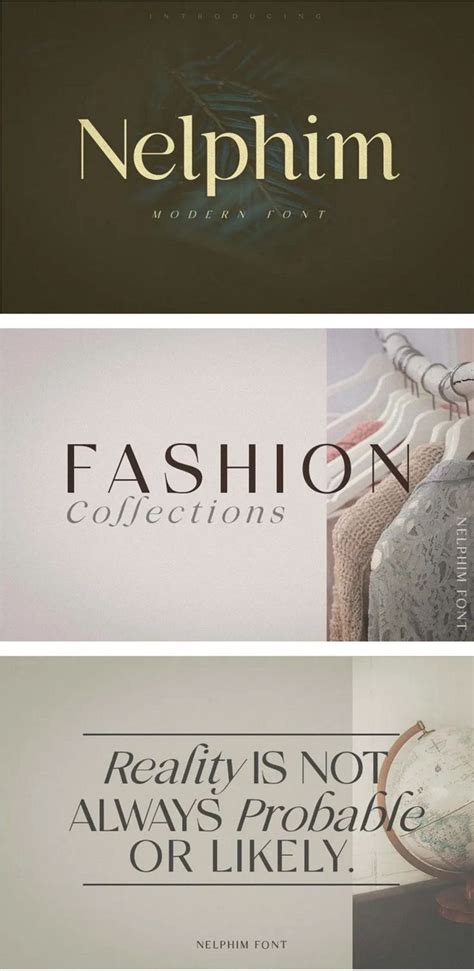 Nelphim Modern Sans Serif Font Add Personality To Your Design Projects