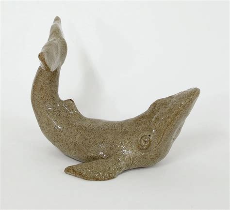 Stoneware Whale — Amanda Kron