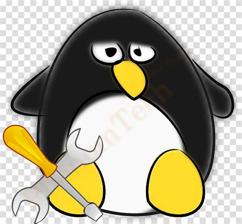 Penguin Operating Systems Linux Macos Unix Computer Microsoft