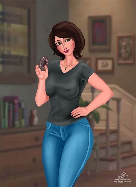 Aunt Cass By Daverooder On Newgrounds