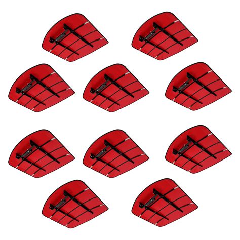 Buy Ecotric 10 Sets Tractor Canopy For Rops 48 38 X 48 38 Red