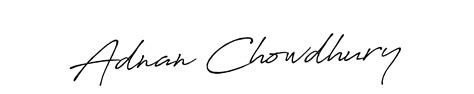 77 Adnan Chowdhury Name Signature Style Ideas Best E Sign