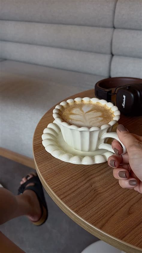 Yohouse ™ Посуд Декор Товари для дому ️Чашка з блюдцем Crema ️Обєм 250 мл ️Матеріал