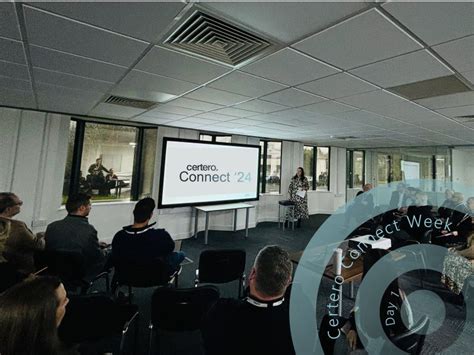 Certero On Linkedin Certeroconnectweek Staffengagement Teamcertero