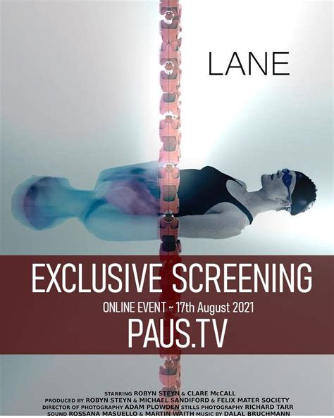 Hello Id Like To Invite You To An Exclusive Online Screening Of My Short Film Lane On Paus Tv