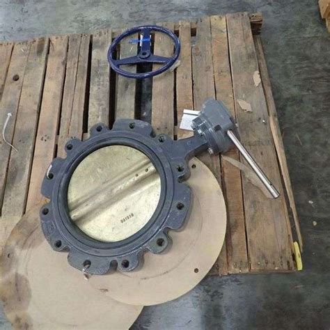 Nibco Butterfly Valve Yellow Tag Auctions