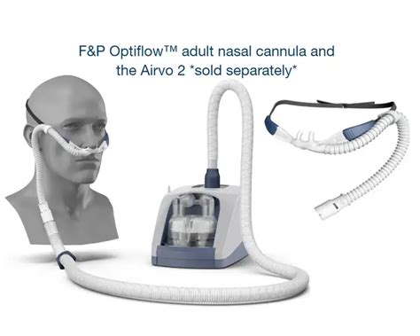 Fisher And Paykel Optiflow Oxygen Nasal Cannula For Myairvo 2 Miami Oxygen