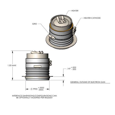 Electron Guns For Medical And Industrial Linacs Altair Usa