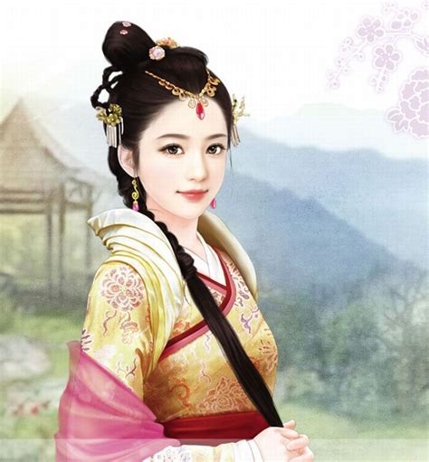 Beautiful Chinese Fantasy Girl
