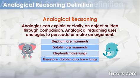 Analogical Reasoning Revised Version Of The Structure Mapping Theory