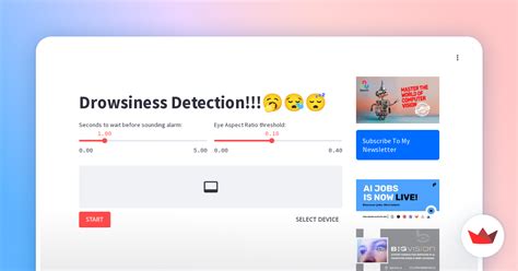 Drowsiness Detection LearnOpenCV