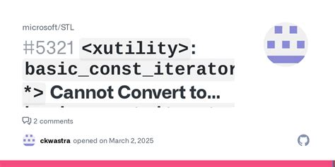 basic const iterator ` cannot convert to `basic const iterator