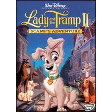 Lady Tramp 2 Scamp Adventure