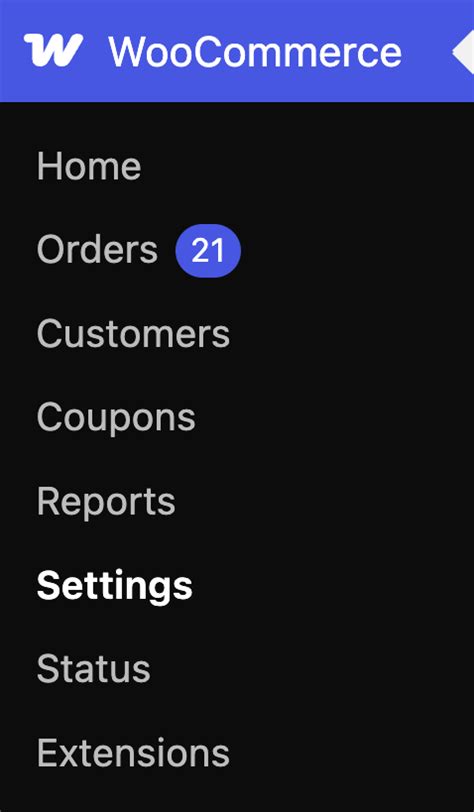 Woocommerce Menu Items Documentation Woocommerce