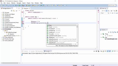 27 Constants Youtube