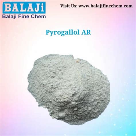 Pyrogallol Ar At ₹ 1800kg Pyrogallol Compound In Vasai Virar Id