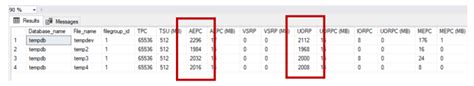 Monitoring Tempdb In Sql Server Via Dynamic Management Views Dmv