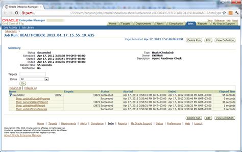 Mete Karars Weblog Upgrading Oracle Enterprise Manager 11g Grid