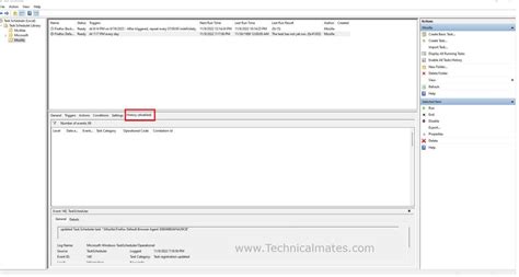How To Enable OR Disable Task Scheduler History On Windows 11