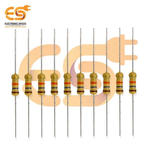 18k Ohm Resistor Color Code Official Th
