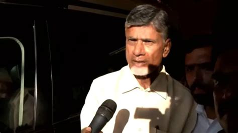 आंध्र प्रदेश के पूर्व Cm चंद्रबाबू नायडू स्किल घोटाले में गिरफ्तार