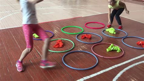 Веселі старти Вправа Хрестики нулики Youtube