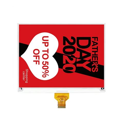 583 Inch Epd E Ink E Paper Display Modules Small Square Mini Color E Ink Display Monitor E