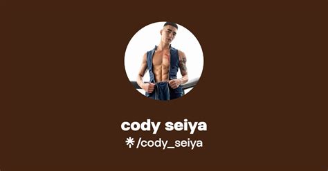 Cody Seiya Find Cody Seiya Onlyfans Linktree