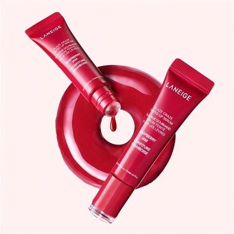 Best Korean Lip Serum Glaze Craze Tinted Lip Serum Laneige