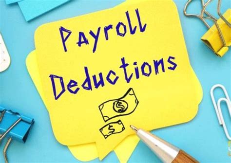 Payroll Deductions Explained Everything You Should Know