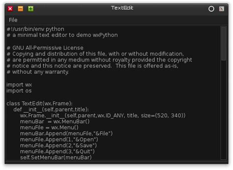 Python Gui Test Drive Wxpython Vs Pyqt