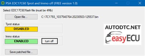 Edc17c60 Tprot And Immo Off Software Download Autodtc Net