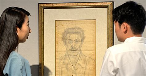 이중섭 화가 자화상 이중섭 탄생 100주년 탄생 기념 전시회