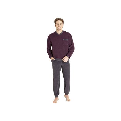 Hailys Men Pyjama rot (1 tlg)