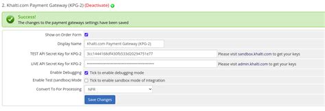 WHMCS Khalti Module Khalti Payment Gateway