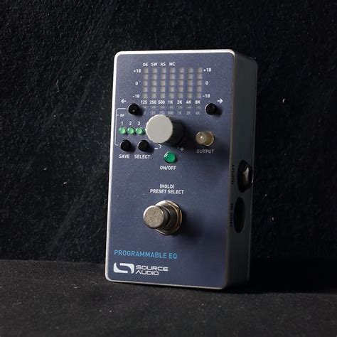 Source Audio Programmable EQ Pedal Reverb