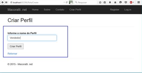 Asp Net Mvc 5 Trabalhando Com Roles