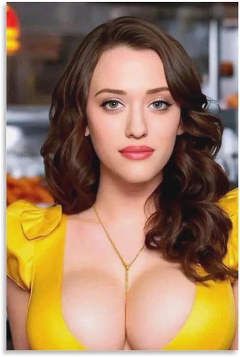 Kat Dennings Sexy Actress Poster 13 Room Aesthetic Poster