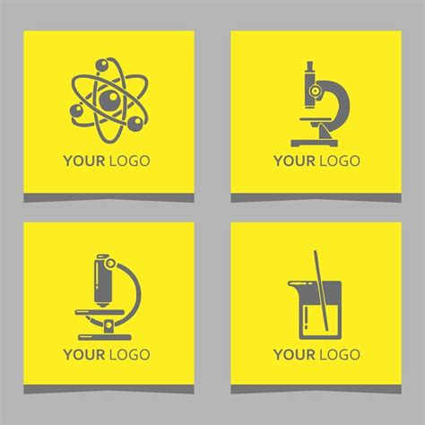 Premium Vector Microscope Vector Logo Icon And About Chemistry