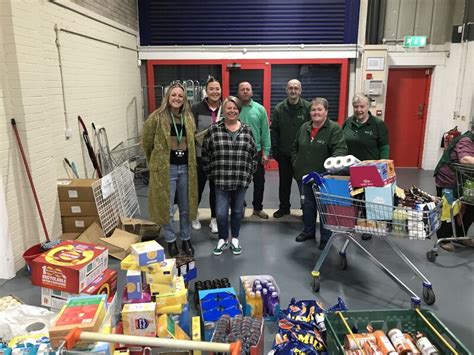 Esh Group On Linkedin Esh Stantec Colleagues Have Dropped Off Over £1000 Worth Of Food Items To