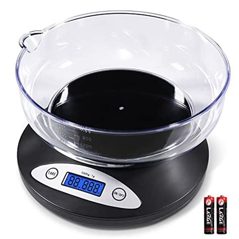 Find The Best Kitchen Scale With Bowl Reviews And Comparison Katynel