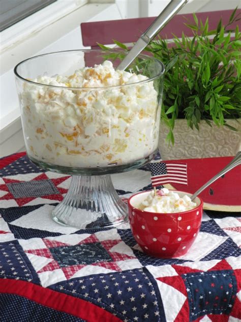 Sew Many Ways Heavenly Hash Or Ambrosia Recipe