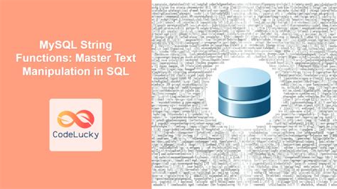 Mysql Concat Function Combining Strings Like A Pro Codelucky